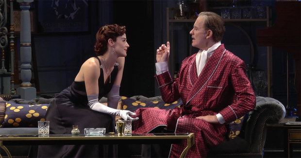 Kevin Kline, Cobie Smulders, and Others Bubble With Present Laughter ...