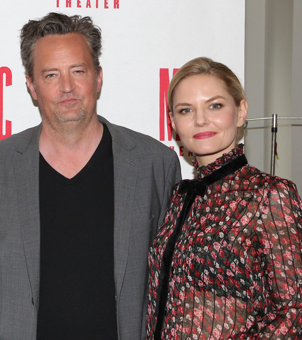 Matthew Perry, Jennifer Morrison, and the Cast of The End of Longing ...