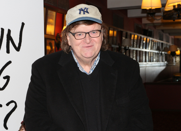 Michael Moore Previews His New Broadway Show, The Terms of My Surrender ...