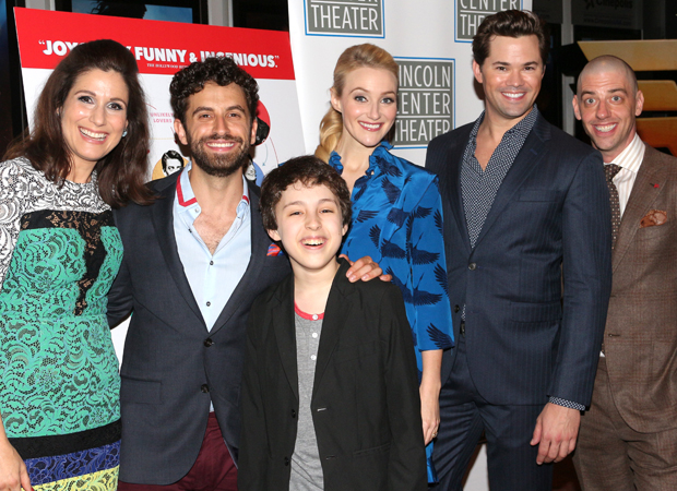 Christian Borle, Andrew Rannells, and Tight-Knit Family of Falsettos ...