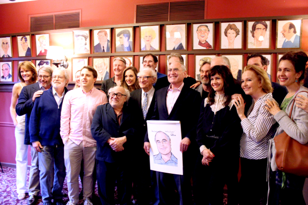 Roundabout Artistic Director Todd Haimes Receives Sardi's Portrait ...