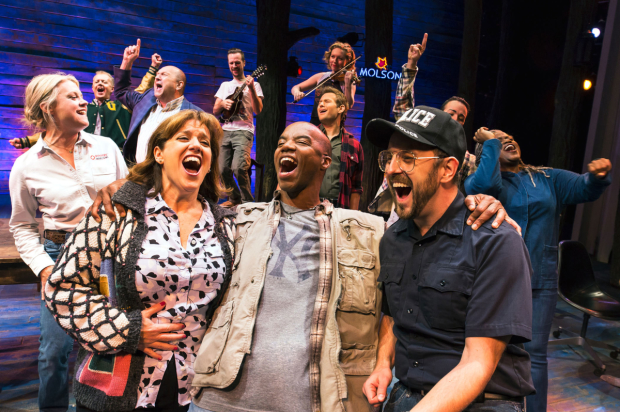 EXCLUSIVE: Gander Comes to Broadway in New Come From Away Behind the ...