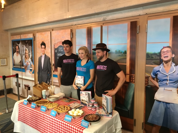 Waitress Celebrates New Cookbook With Pie Tasting - TheaterMania.com