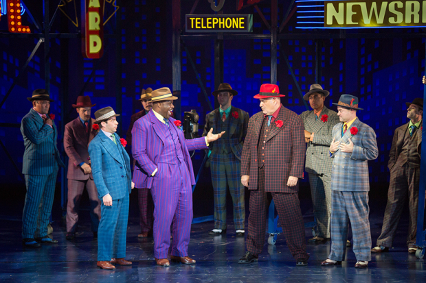 Guys and Dolls, Starring Terence Archie and J. Bernard Calloway ...
