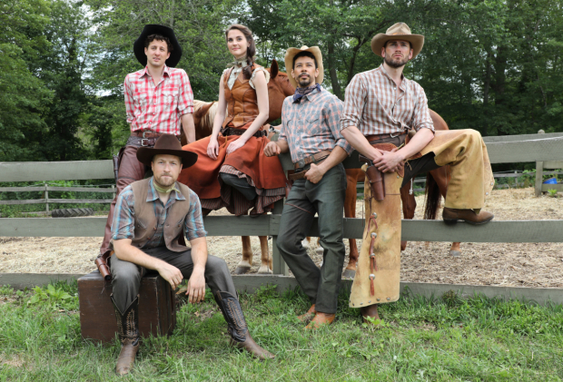Oklahoma! Comes Sweeping Into Goodspeed Musicals - TheaterMania.com