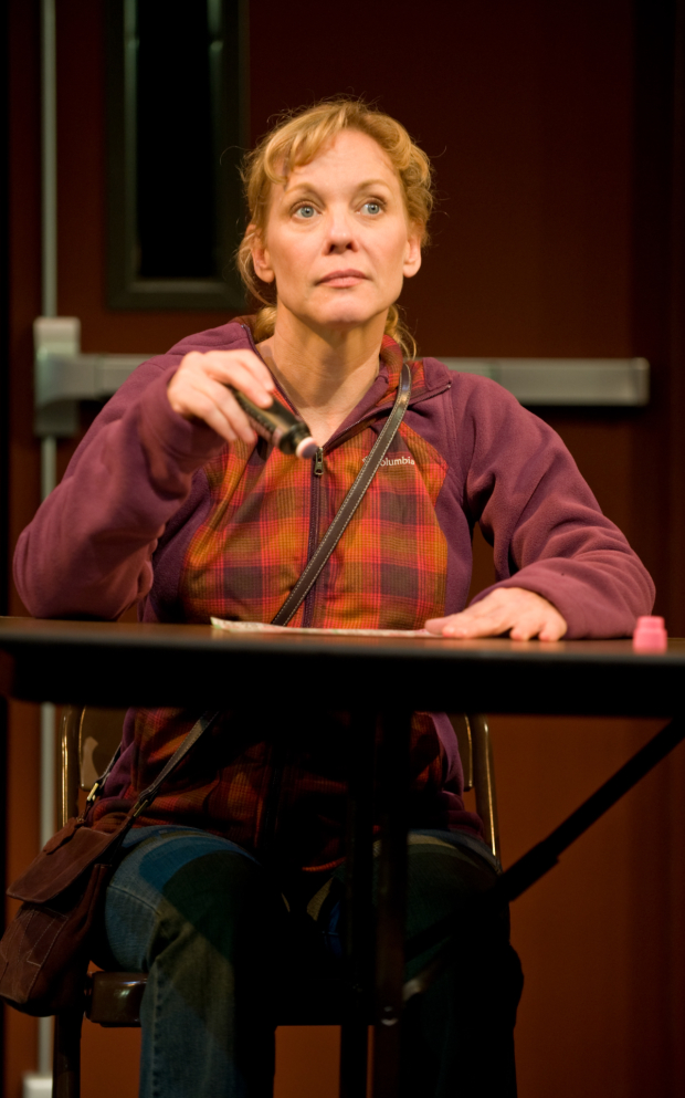 Paige Howard, Megan Ketch, Mark Linn-Baker, Lizbeth Mackay et al. Set ...
