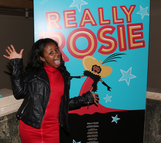 Really Rosie Cast Celebrates Opening Night - TheaterMania.com