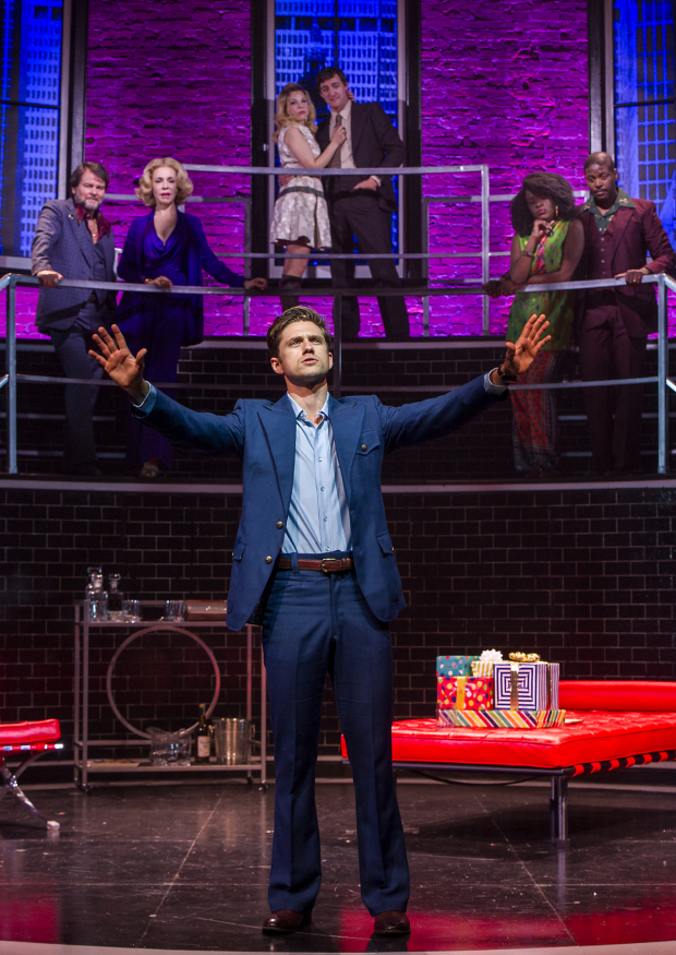 Moulin Rouge! on Broadway Is Bringing Aaron Tveit's College Self Full ...