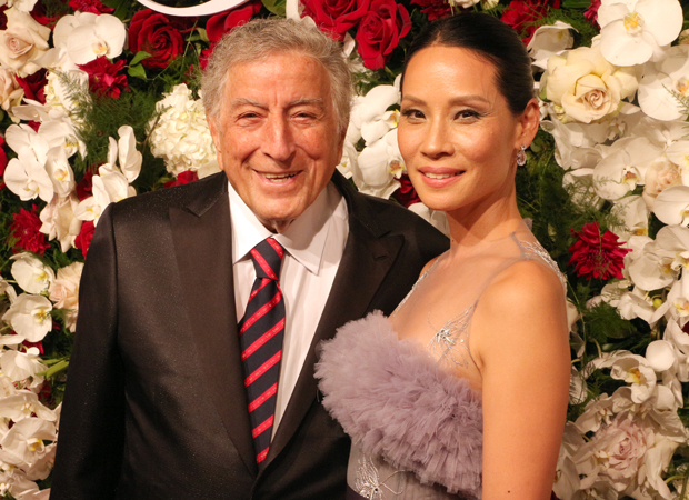 Samuel L. Jackson, Lucy Liu, Tony Bennett Attend American Theatre Wing ...