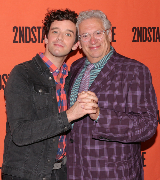 Michael Urie and Harvey Fierstein Introduce Torch Song - TheaterMania.com