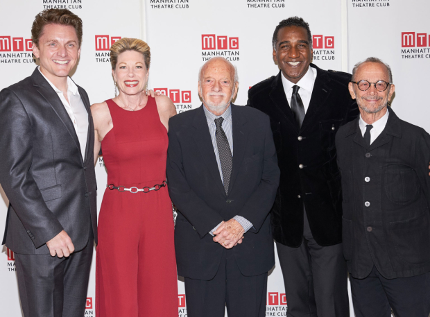 Jason Alexander, Joel Grey, and More Honor Harold Prince at MTC Gala ...