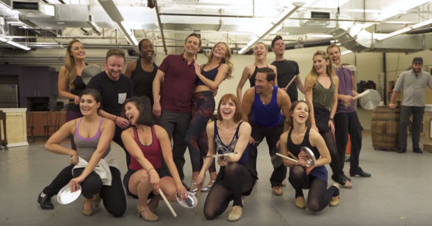 Watch Danny Gardner and Ashley Spencer in Rehearsal for Crazy for You ...