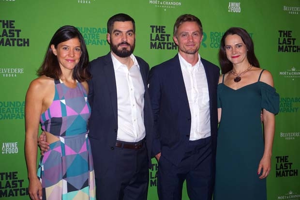 Anna Ziegler's The Last Match Hits the Courts - TheaterMania.com