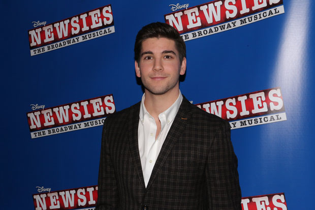 Adam Kaplan to Play Calogero in A Bronx Tale - TheaterMania.com