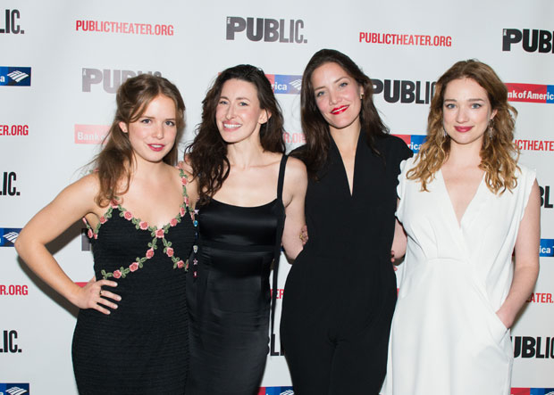 Illyria Opens at the Public Theater - TheaterMania.com