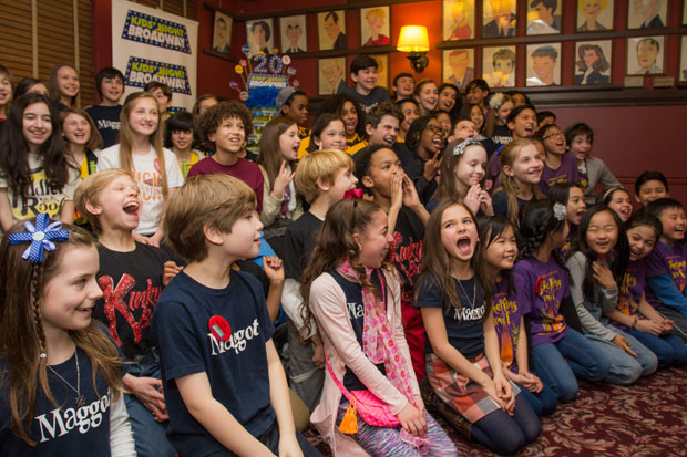 2018 Kids' Night on Broadway Date Announced - TheaterMania.com