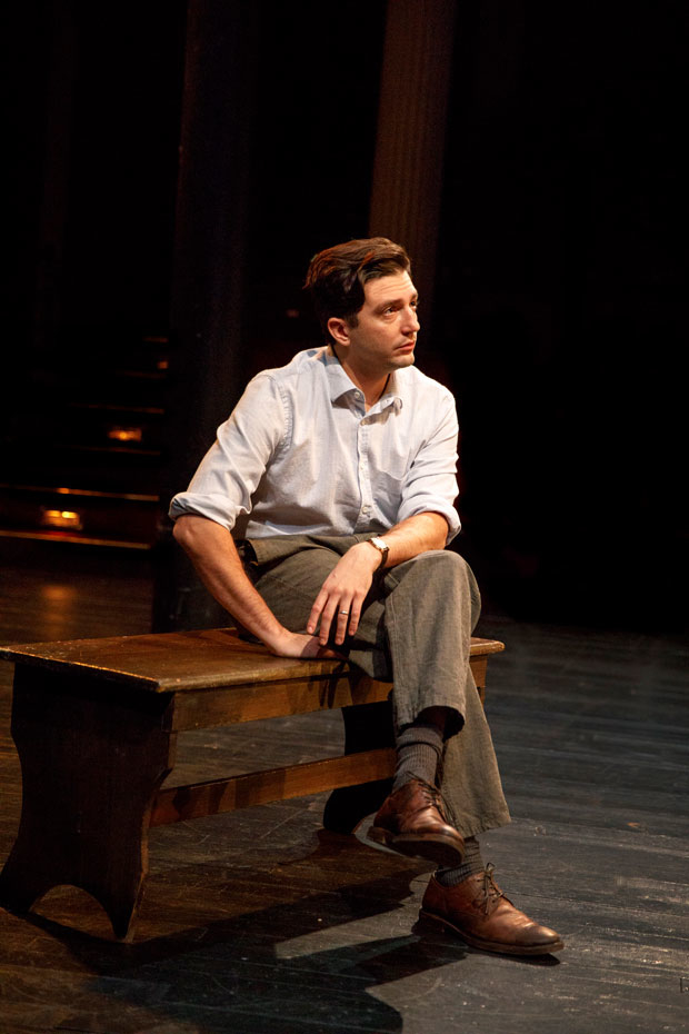 A Giant Among Men: John Magaro Interprets the Life of Joe Papp in ...