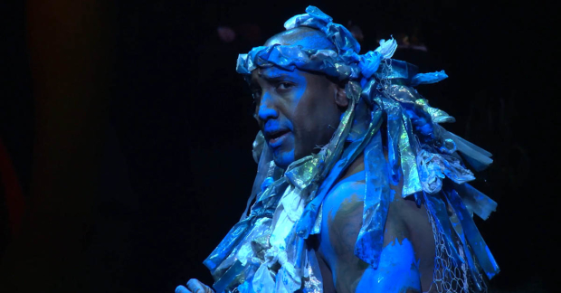 Watch Quentin Earl Darrington and Stars of Once on This Island in Action - TheaterMania.com