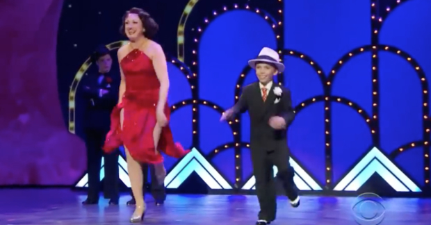 Flashback Friday: Caroline O'Connor and Luke Spring Tap "You'll Shoot ...