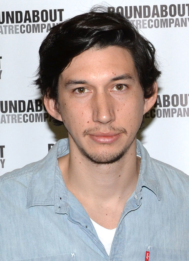 Star Wars: The Last Jedi Star Adam Driver to Return to Broadway in Burn ...