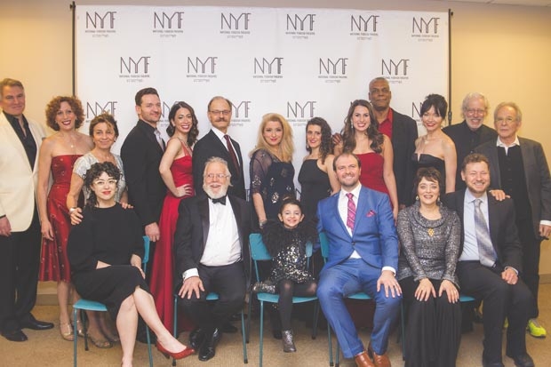 Susan Bennett, Todd Lawson, Tyler Pierce, et al. Set for Levittown ...