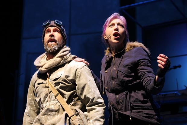Broadway Records Announces Ernest Shackleton Loves Me Cast Recording ...