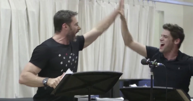 With Help From Jeremy Jordan, Hugh Jackman Proves Why He Is the ...