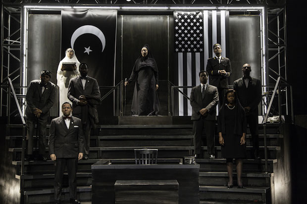 The Acting Company Extends Marcus Gardley's X: or, Betty Shabazz v. the ...