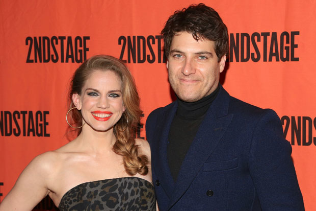 Cardinal Costars Anna Chlumsky and Adam Pally Bring Funny Back(stage ...