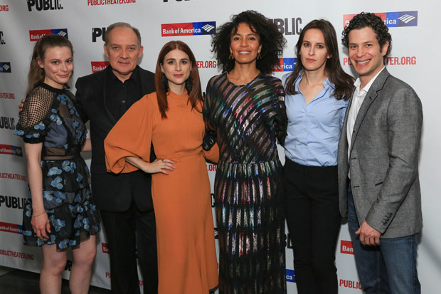 Aya Cash and Gillian Jacobs-Led Kings Opens at the Public Theater ...