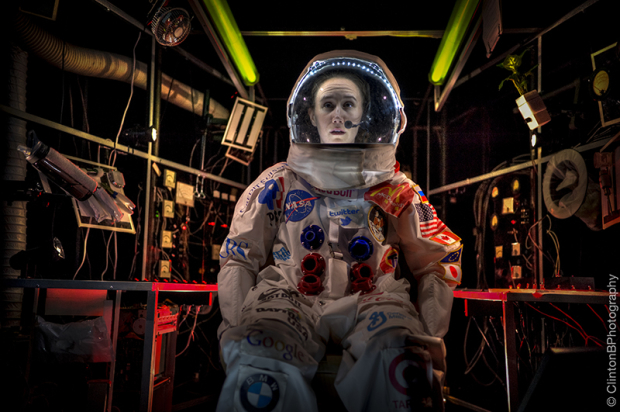 New Engagement of Loading Dock Theatre's Spaceman Sets Dates at Wild ...