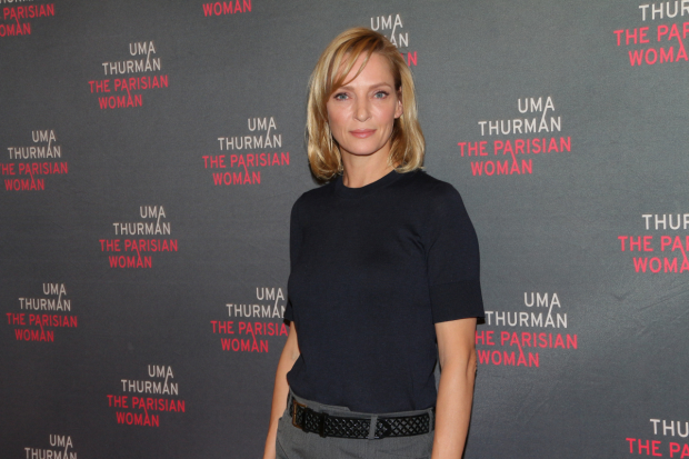 Final Bow: Uma Thurman's Broadway Debut Involved Hard Work and "Locker ...
