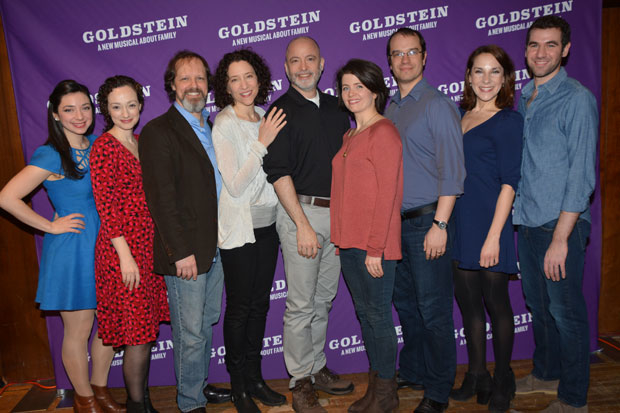 Meet the Company of Off-Broadway's Goldstein - TheaterMania.com