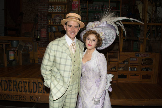 See First Images of Santino Fontana as Cornelius Hackl in Hello, Dolly ...