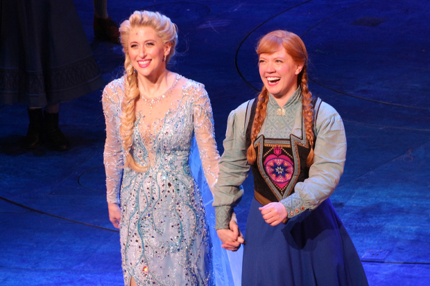 Disney's Frozen Melts Our Hearts on Opening Night - TheaterMania.com