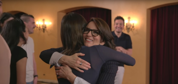 Watch Tina Fey Surprise Her Fans On The Tonight Show With Jimmy Fallon