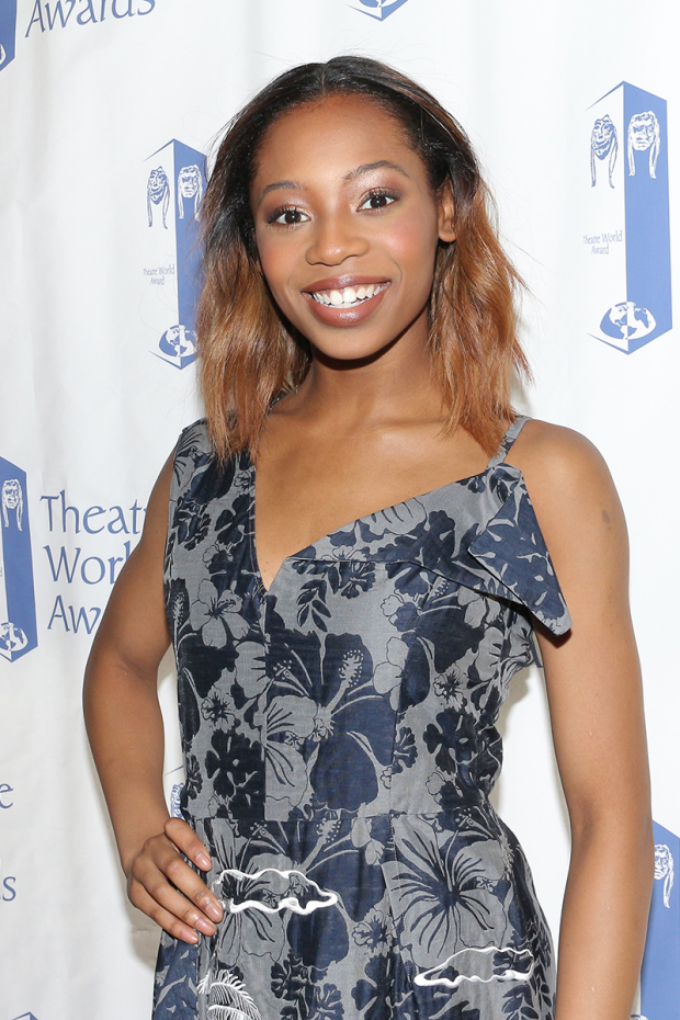 Jamie Brewer, Hailey Kilgore, and More Receive 2018 Theatre World ...