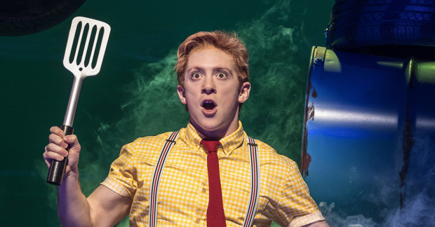 Ethan Slater and SpongeBob SquarePants Take Over The View ...