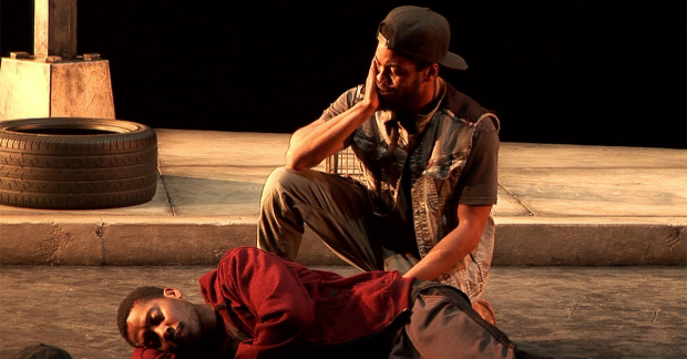 Look Inside the New York Premiere of Pass Over at LCT3 - TheaterMania.com