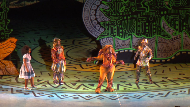 Watch Footage From The Wiz at the Muny - TheaterMania.com