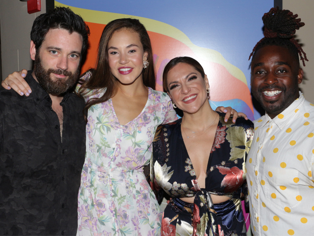 Jason Robert Brown's Songs for a New World Celebrates Opening Night ...