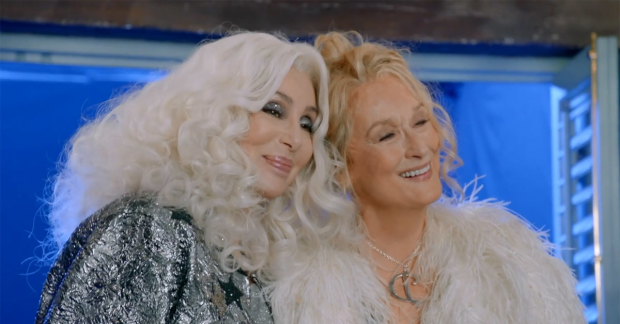 Cher Takes the Spotlight in Mamma Mia! Here We Go Again - TheaterMania.com
