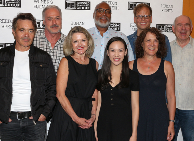 Meet Karen Ziemba, Tom Hewitt, Alison Fraser, and the Cast of ...