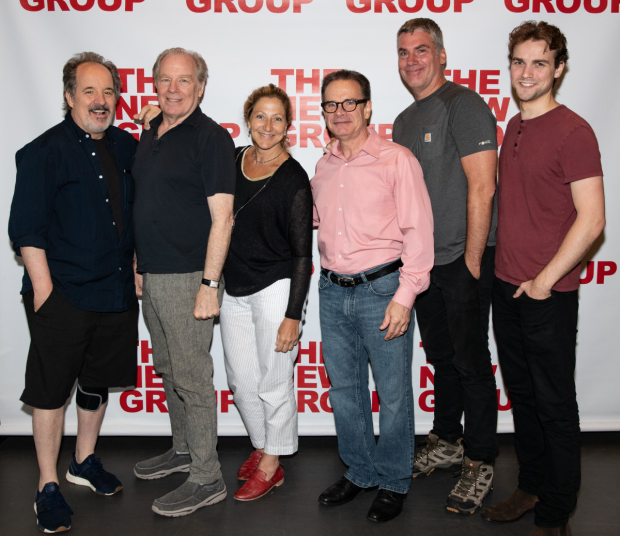 Edie Falco, Michael McKean Start Rehearsals for Sharr White's The True ...