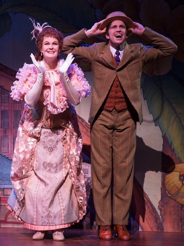 Final Bow: Kate Baldwin and Gavin Creel Say "So Long, Dearie" to Hello ...