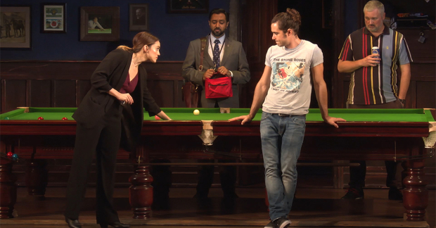 Get in the Game With Scenes From The Nap on Broadway - TheaterMania.com