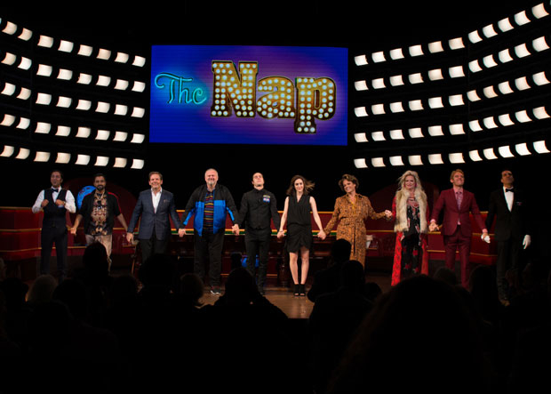 The Stars of Broadway's The Nap Celebrate Opening Night - TheaterMania.com
