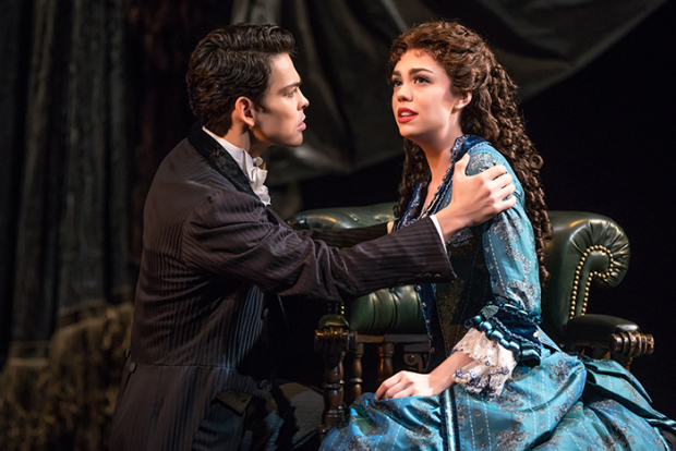 Broadway's Phantom of the Opera Announces Principal Cast Changes ...