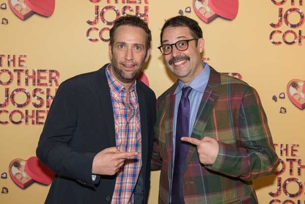 The Other Josh Cohen Opens Off-Broadway - TheaterMania.com