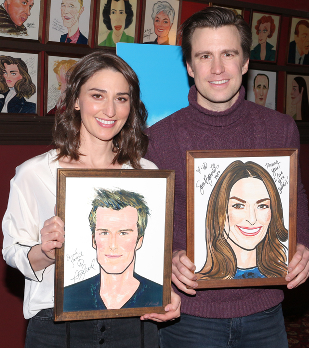 Sara Bareilles and Gavin Creel Preview Their Run in Waitress ...